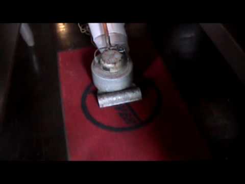 Hoover Model O - c.1908 - YouTube