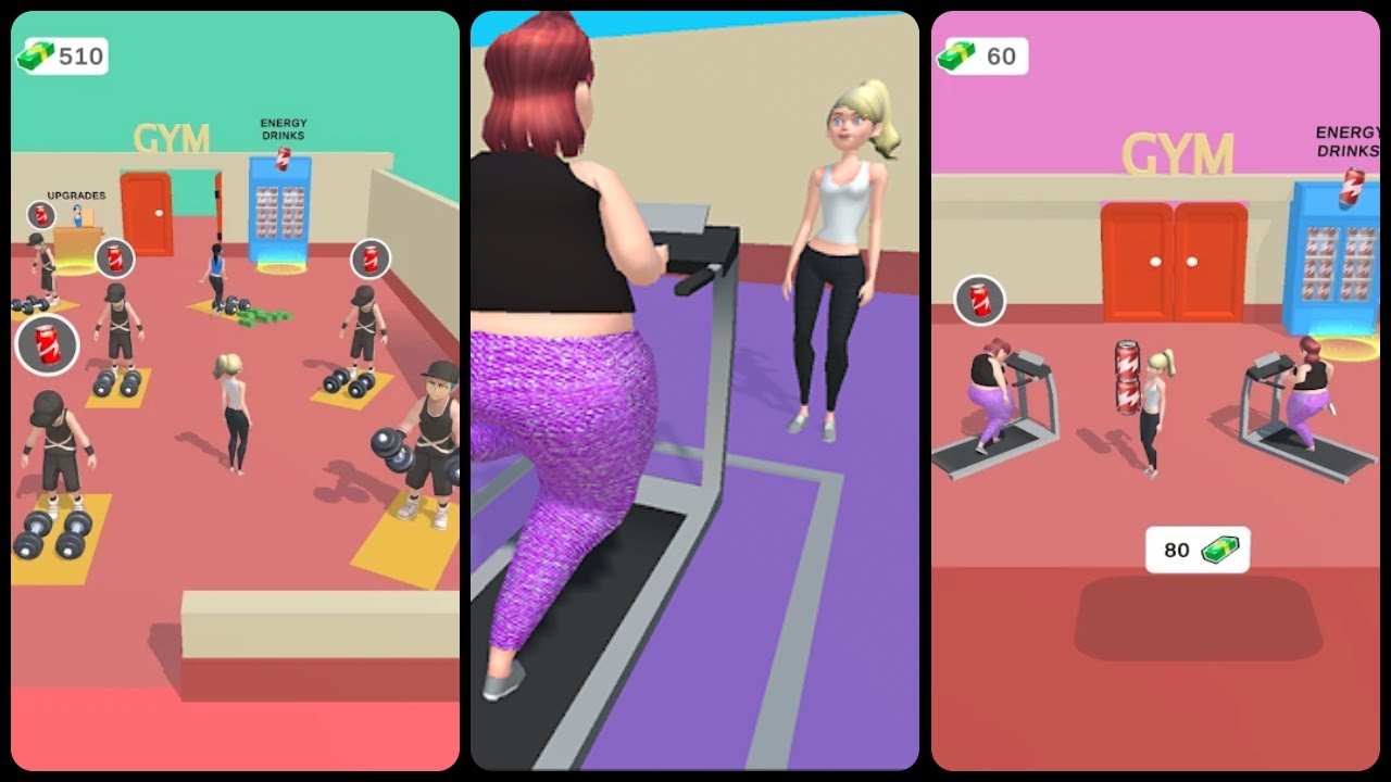 Fitness Boss Mobile Game | Gameplay Android & Apk - YouTube