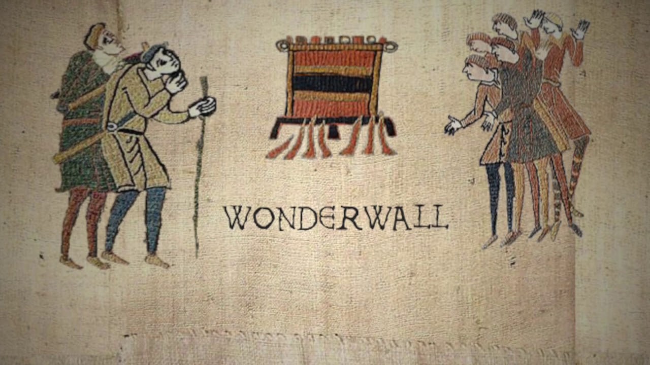 Wonderwall medieval style bardcore - YouTube