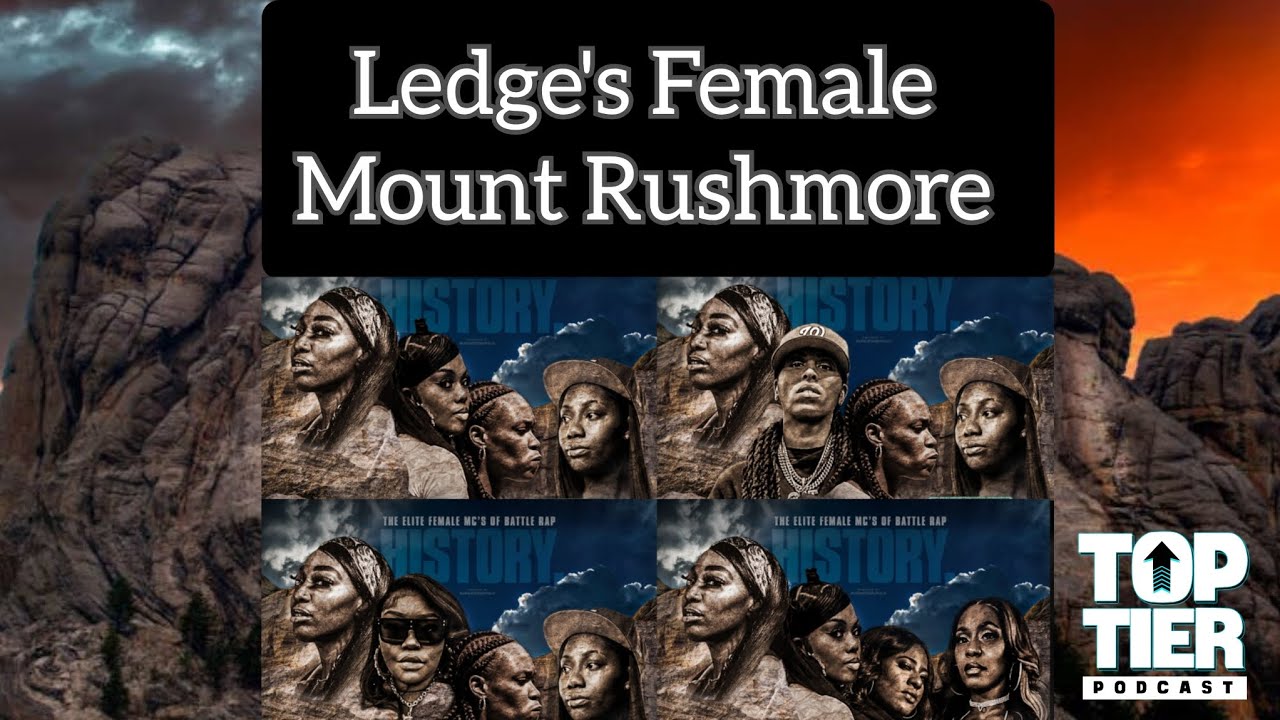 FEMALE BATTLE RAP MOUNT RUSHMORE - YouTube