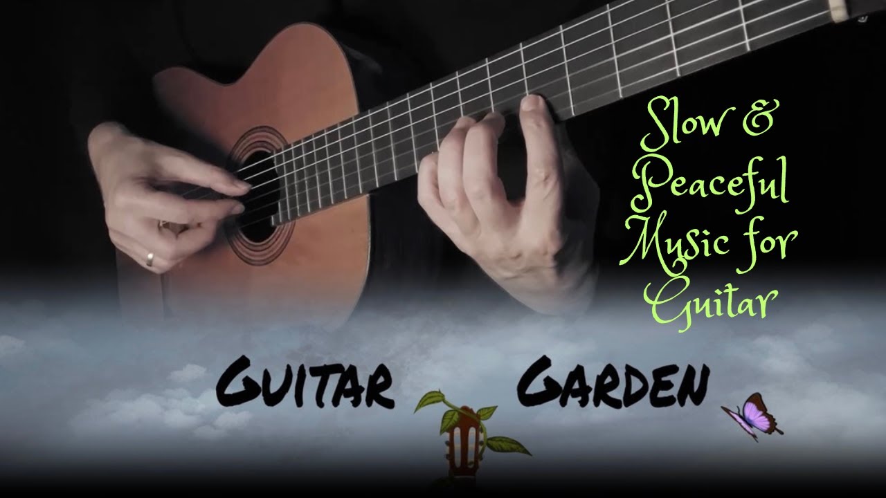 Guitar Garden Original Music - Daniel Oman - YouTube