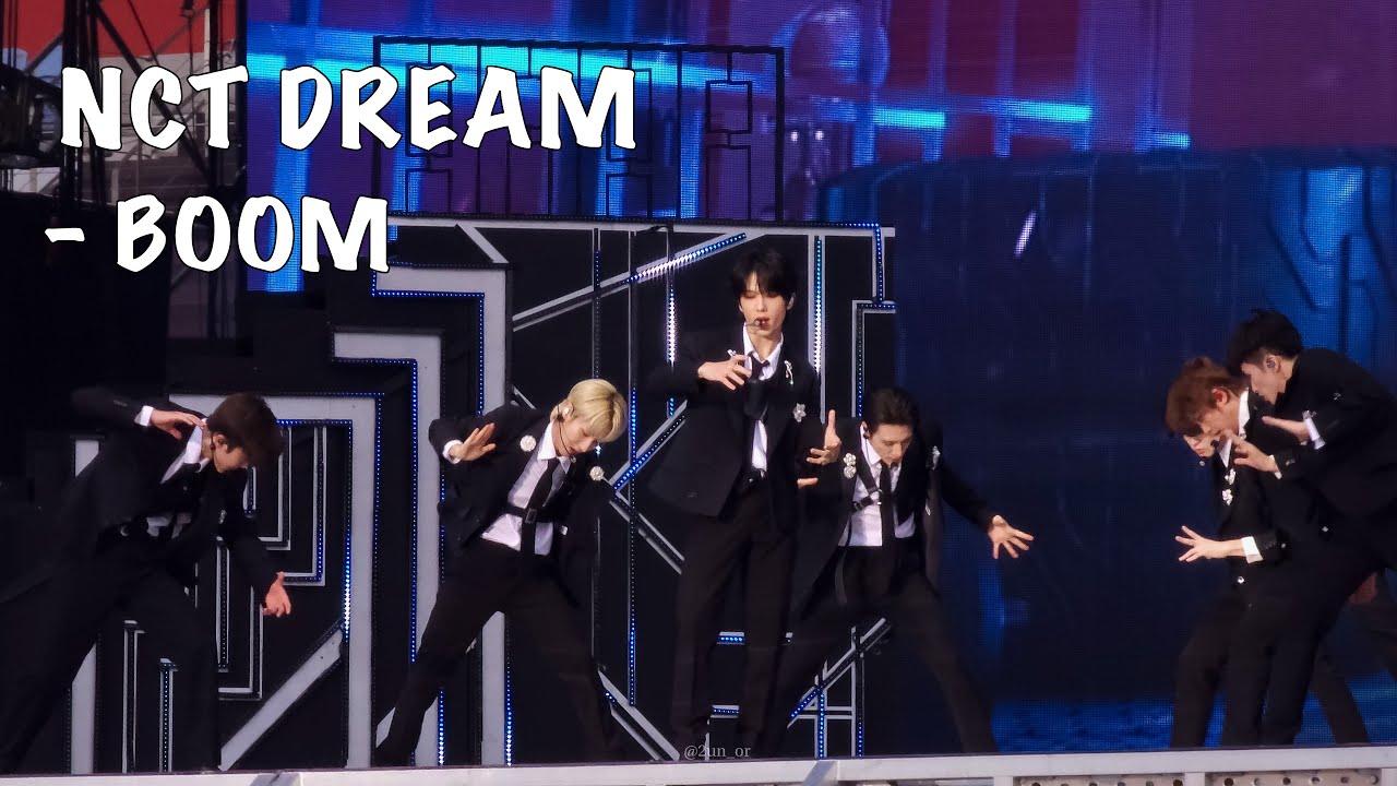 230826 NCT NATION : TO THE WORLD | NCT DREAM - BOOM (main focus jisung ...