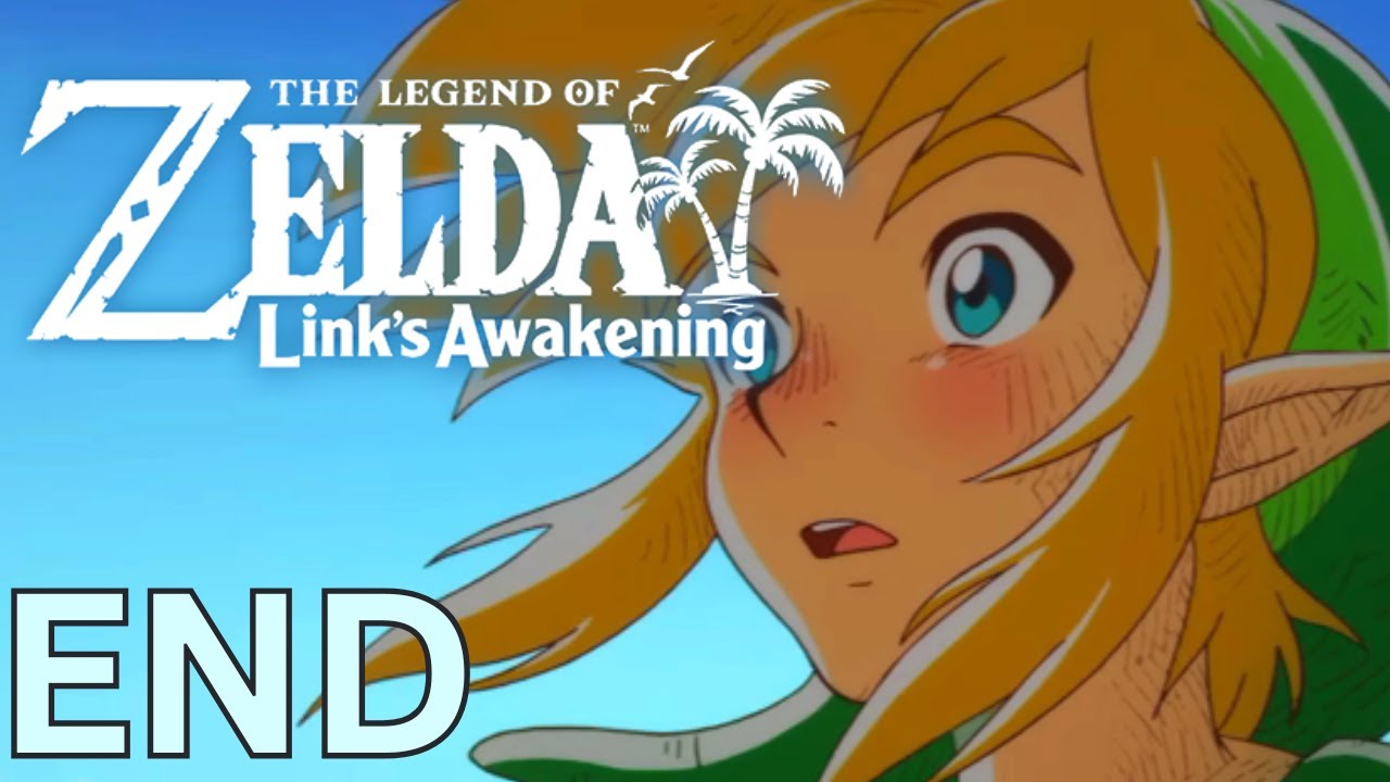 Let's Play: Links Awakening: END: Final boss + last figure (Nintendo ...