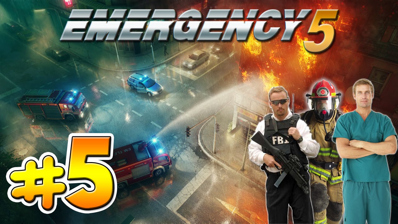 Emergency 5 español - Gameplay 1080 | #5 EDIFICIO EN LLAMAS! [KraoESP ...