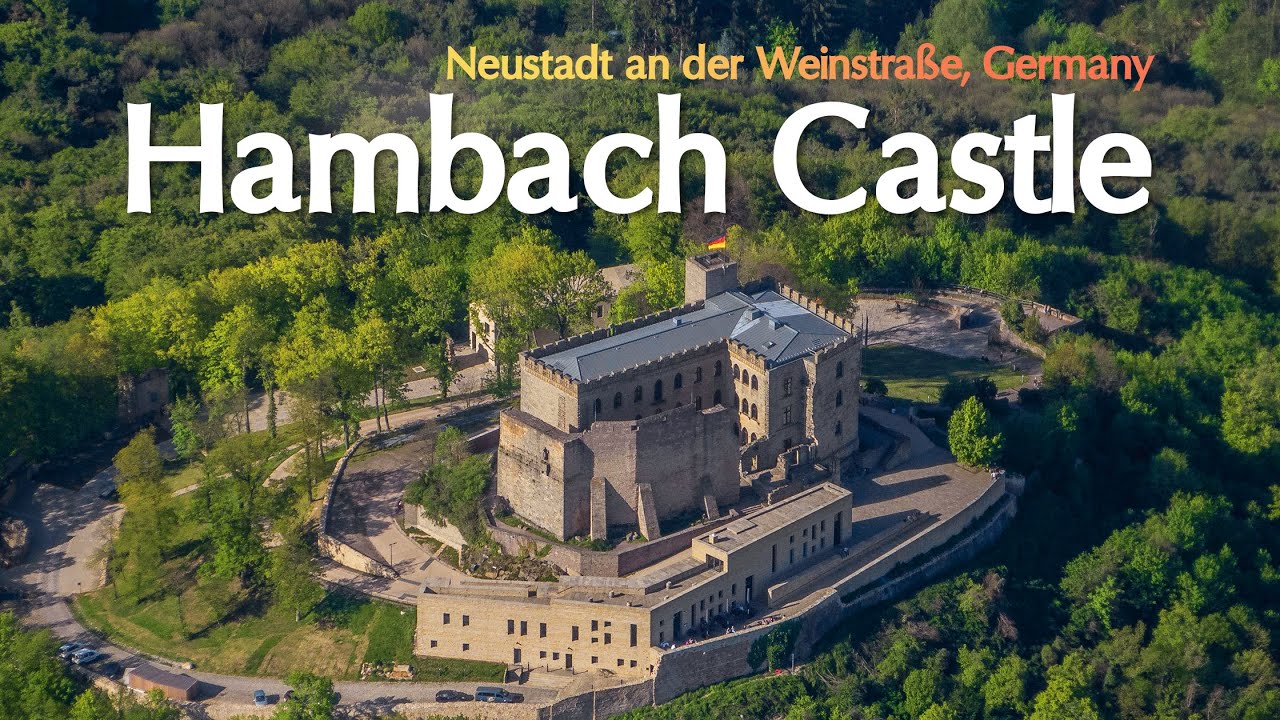Hambach Castle in Neustadt an der Weinstraße, GERMANY | The Planet V ...
