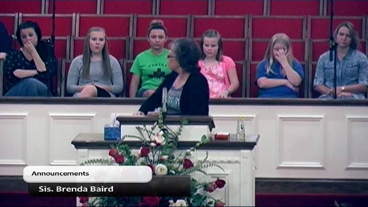Brenda Baird - James 1:19-25 - Mirror Mirror On The Wall - YouTube