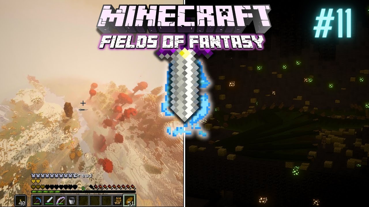 We Were NEVER Safe...(Minecraft Modded SMP: Fields of Fantasy EP. 11 ...