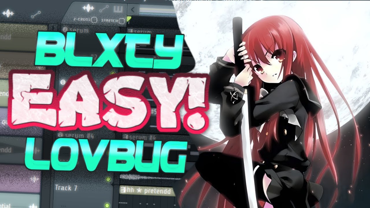 blxty / lovbug melodies in 2 minutes!! *tutorial* (w/ hollow hearts ...
