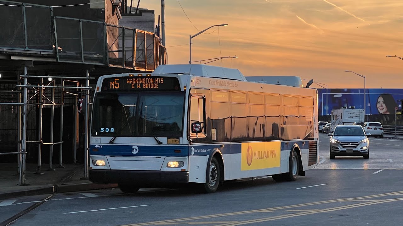 MTA New York City Bus 2010 Daimler Orion 07.501 “Next Generation” HEV ...