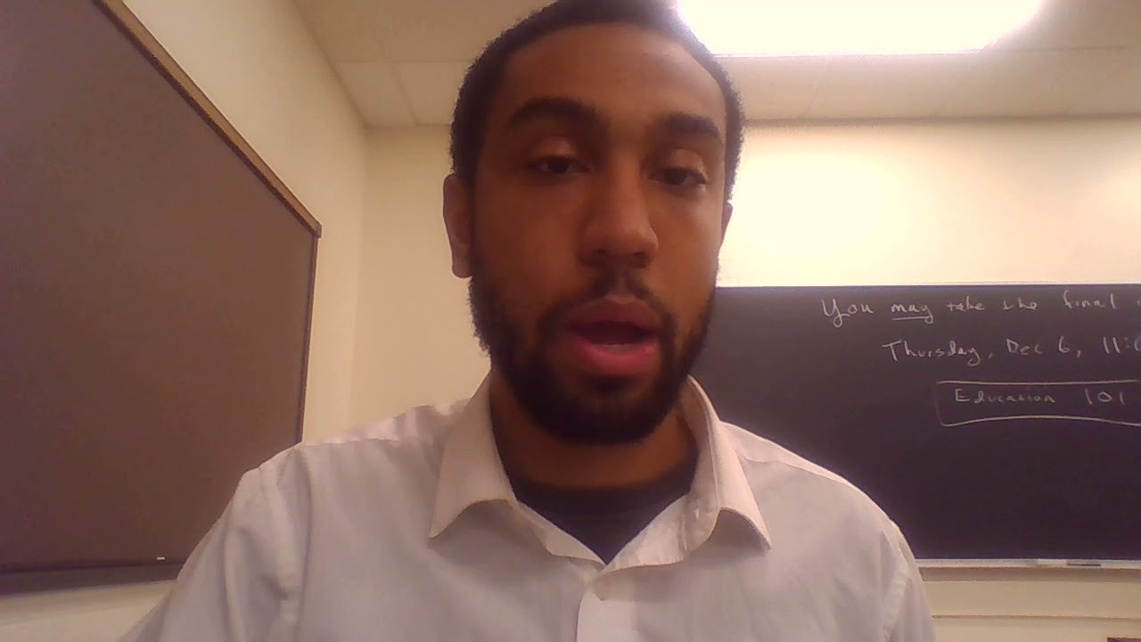 Quintin Williams Resume Talk - YouTube