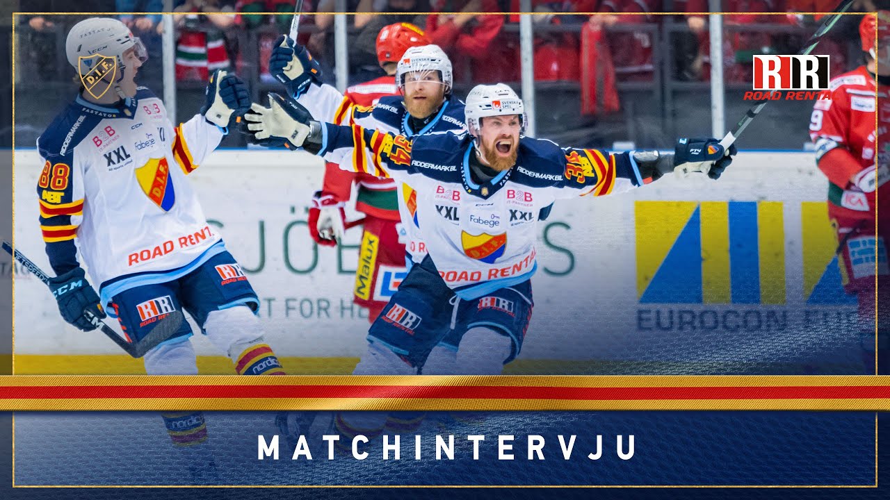 Matchintervju | Daniel Brodin och Linus Arnesson efter final 2 ...