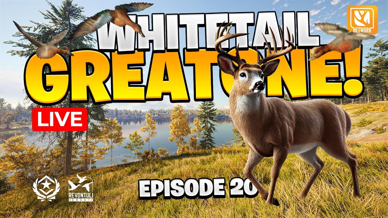 🔴Episode 25: Great One grind on Revontuli - 886 Kills In - !member for ...