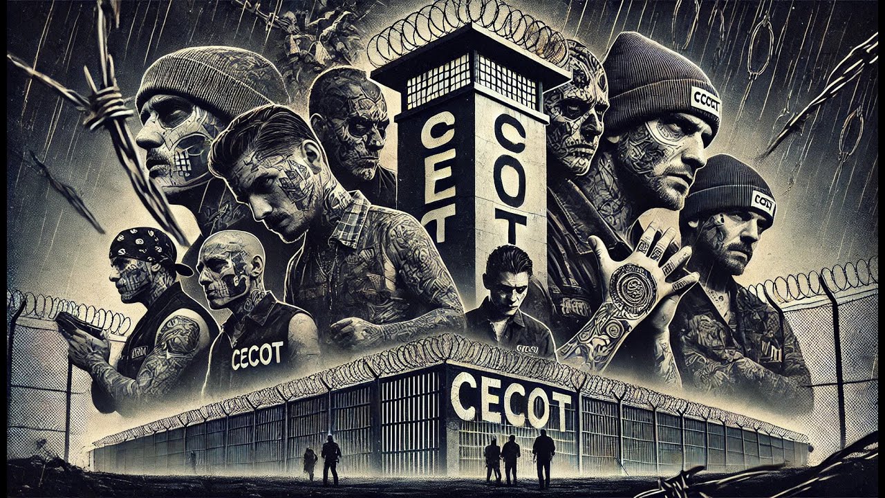 The World’s Most Secure Prison : CECOT – Home to the Most Dangerous ...