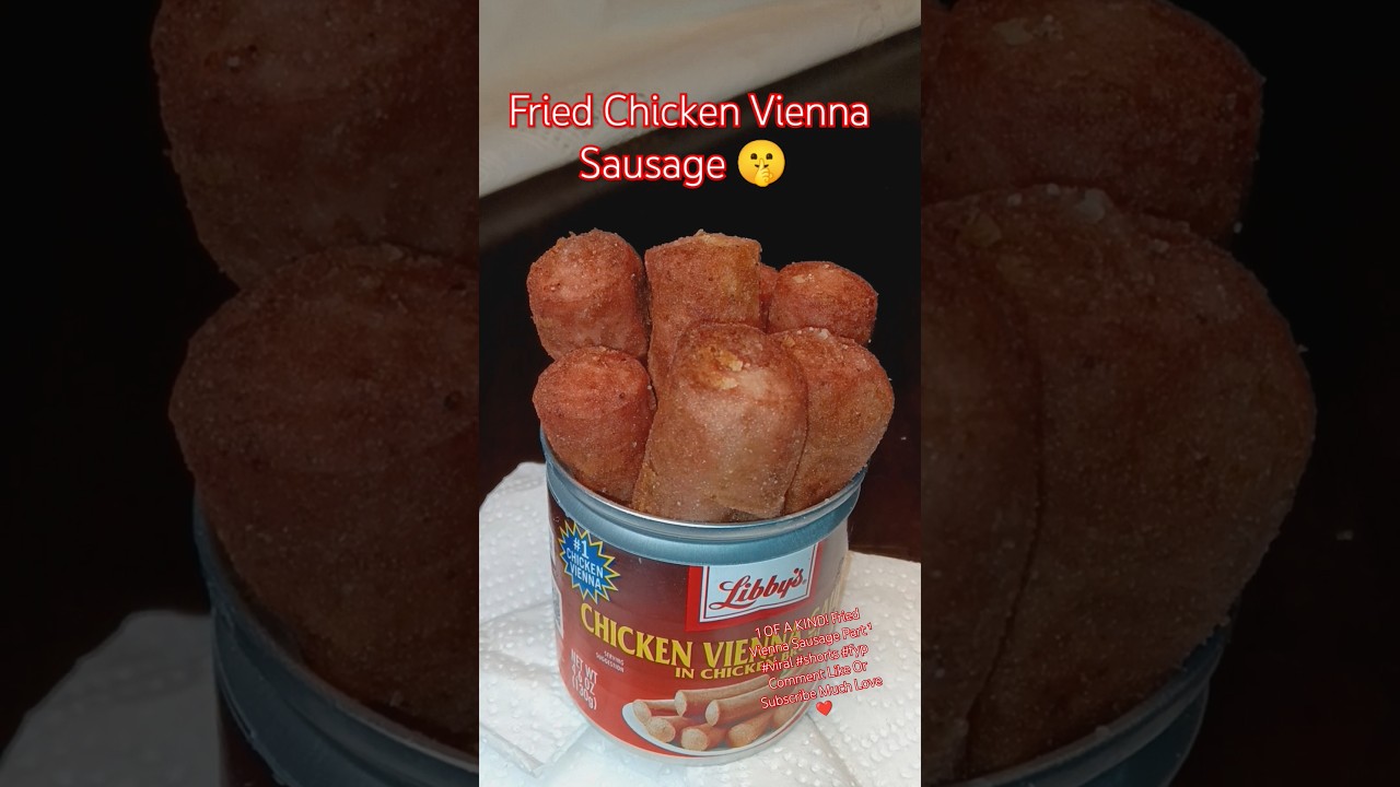 1 OF A KIND! Fried Vienna Sausage Part ² #viral #shorts #fyp Comment ...