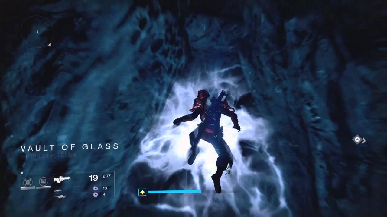 DESTINY - SECRET CHEST FOUND: "VOG" ON PARADOX MISSION! - YouTube