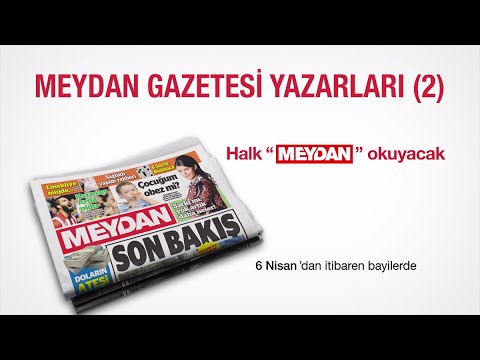 MEYDAN Gazetesi - YAZARLAR - Reklam (2) - Nisan 2015
