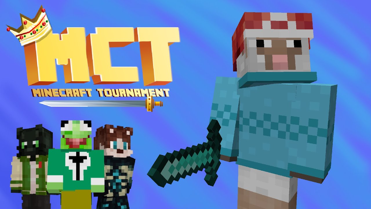 COMPETING IN MINECRAFT TOURNAMENT (BLUE BADDIES) - LIVE - YouTube