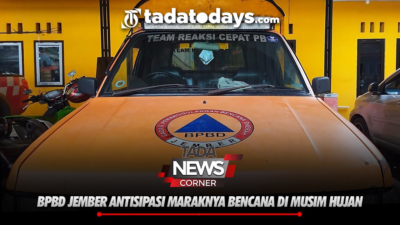 BPBD JEMBER ANTISIPASI MARAKNYA BENCANA DI MUSIM HUJAN - YouTube
