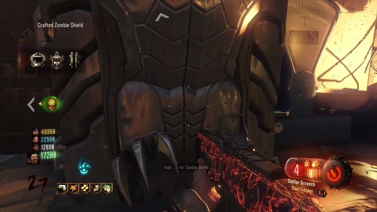 Call of Duty®: Black Ops III zombie range - YouTube