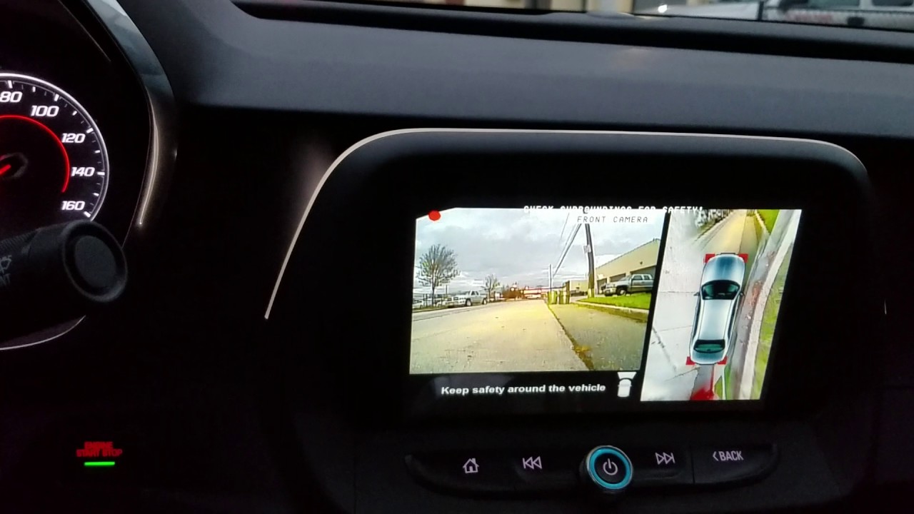 2016 Camaro with 360 Birdseye cam.. - YouTube