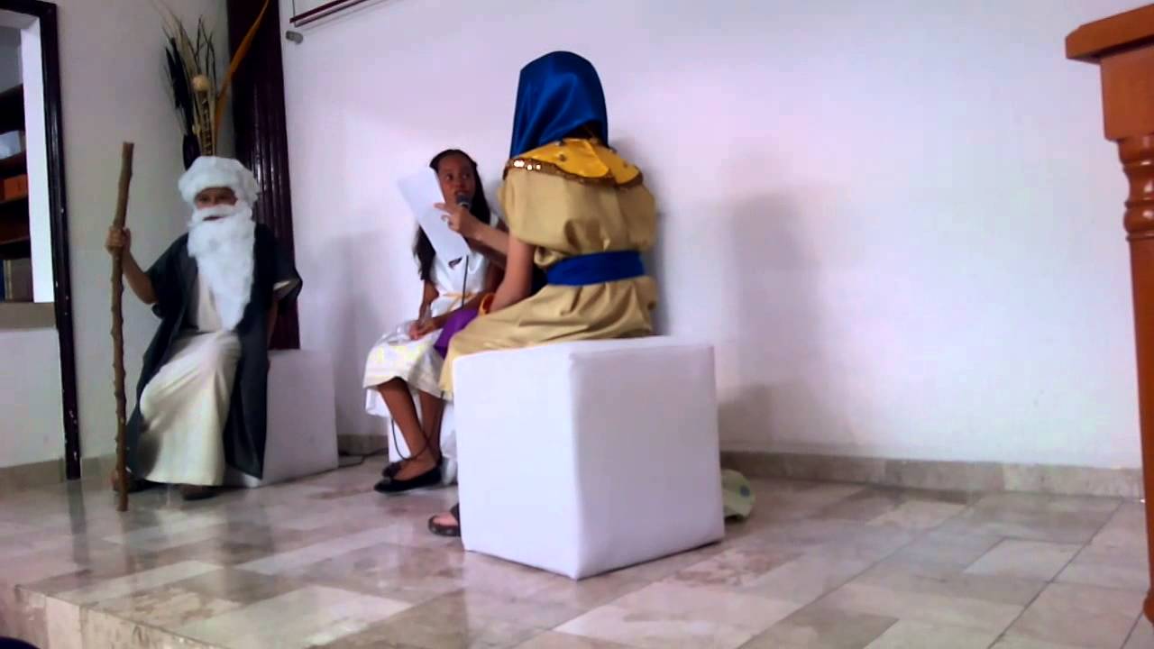 Moisés regresa a egipto - YouTube