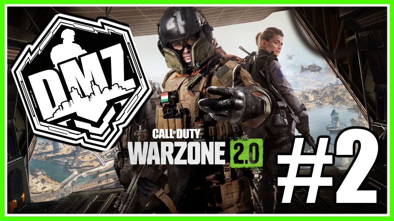 AN EVENTFUL EXTRACTION CALL OF DUTY WARZONE DMZ #2 - YouTube