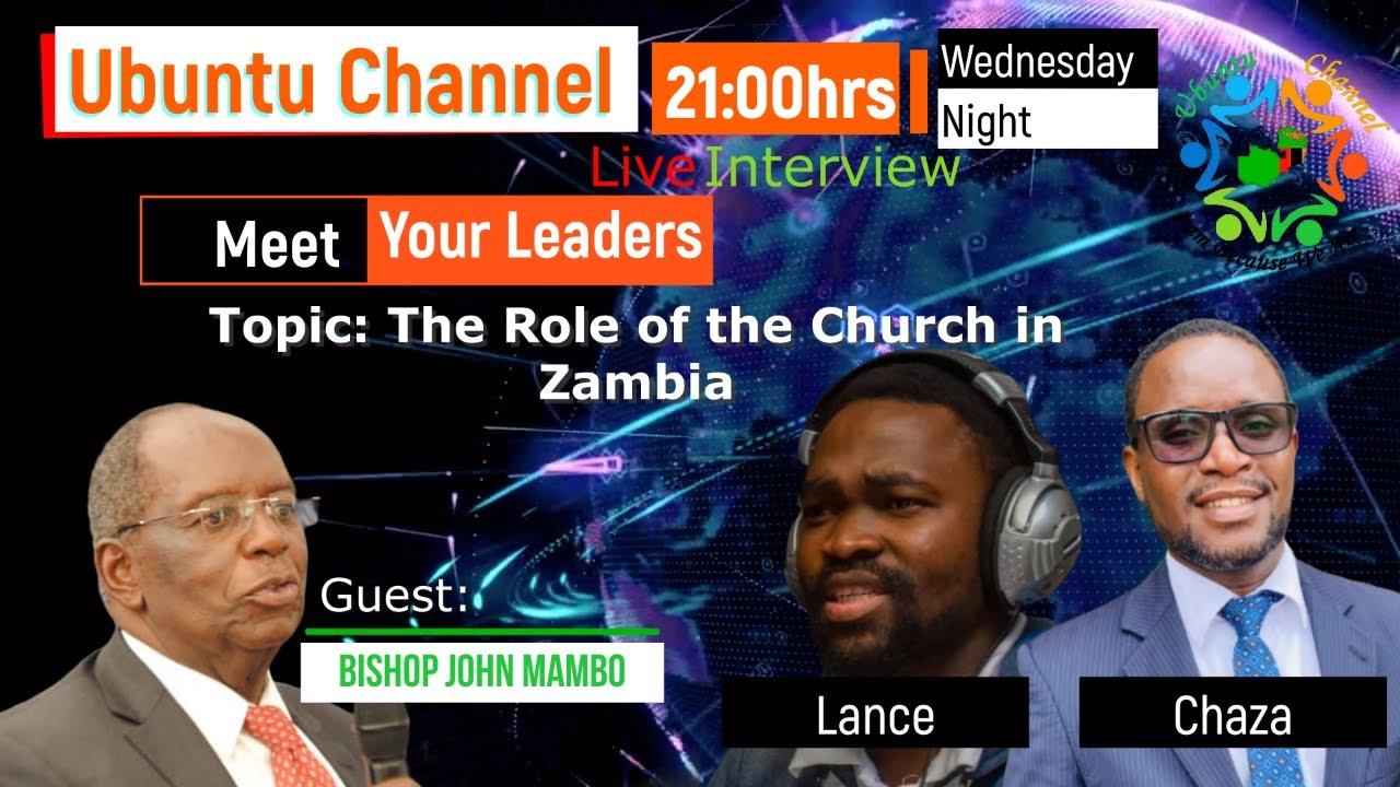 Meet Your Leaders - Bishop John Mambo - YouTube