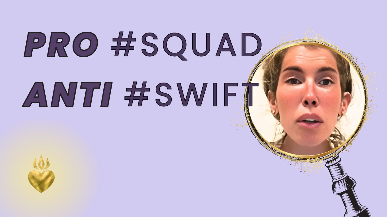 PRO #squad ANTI #swifty | The TRUTH About Taylor Swift + Sisterhood ...