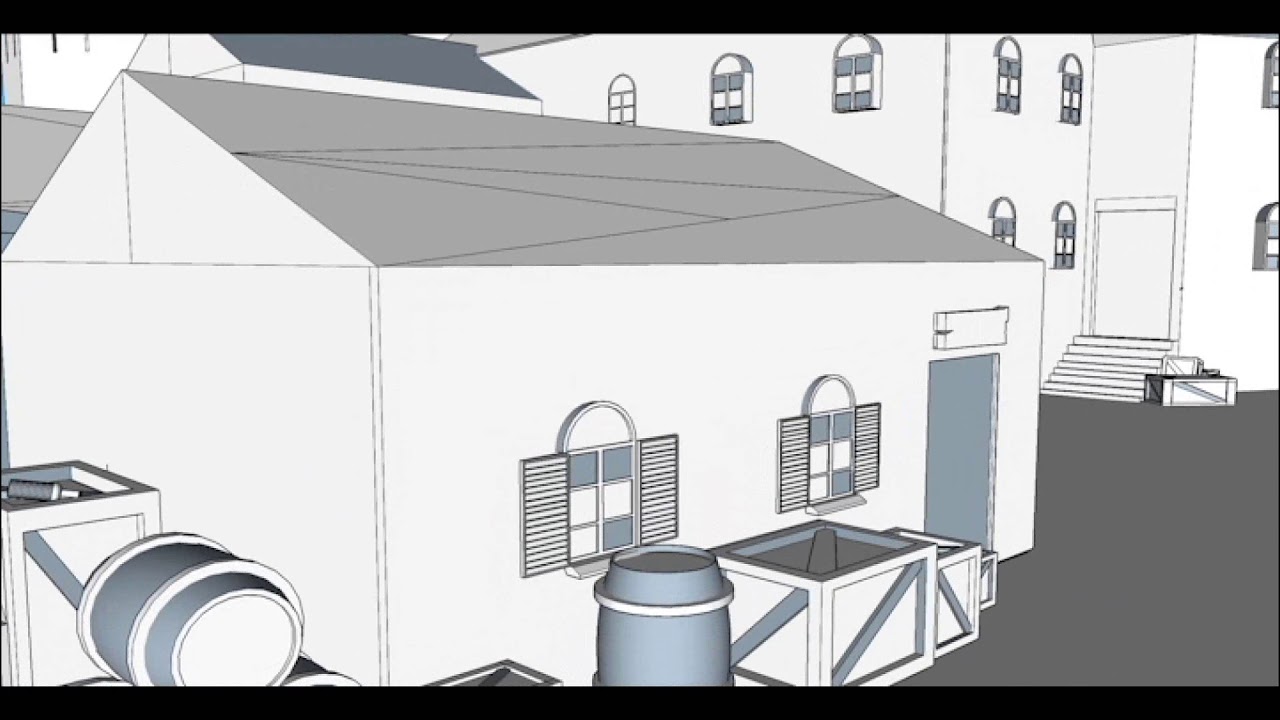 Hybrid animation - YouTube