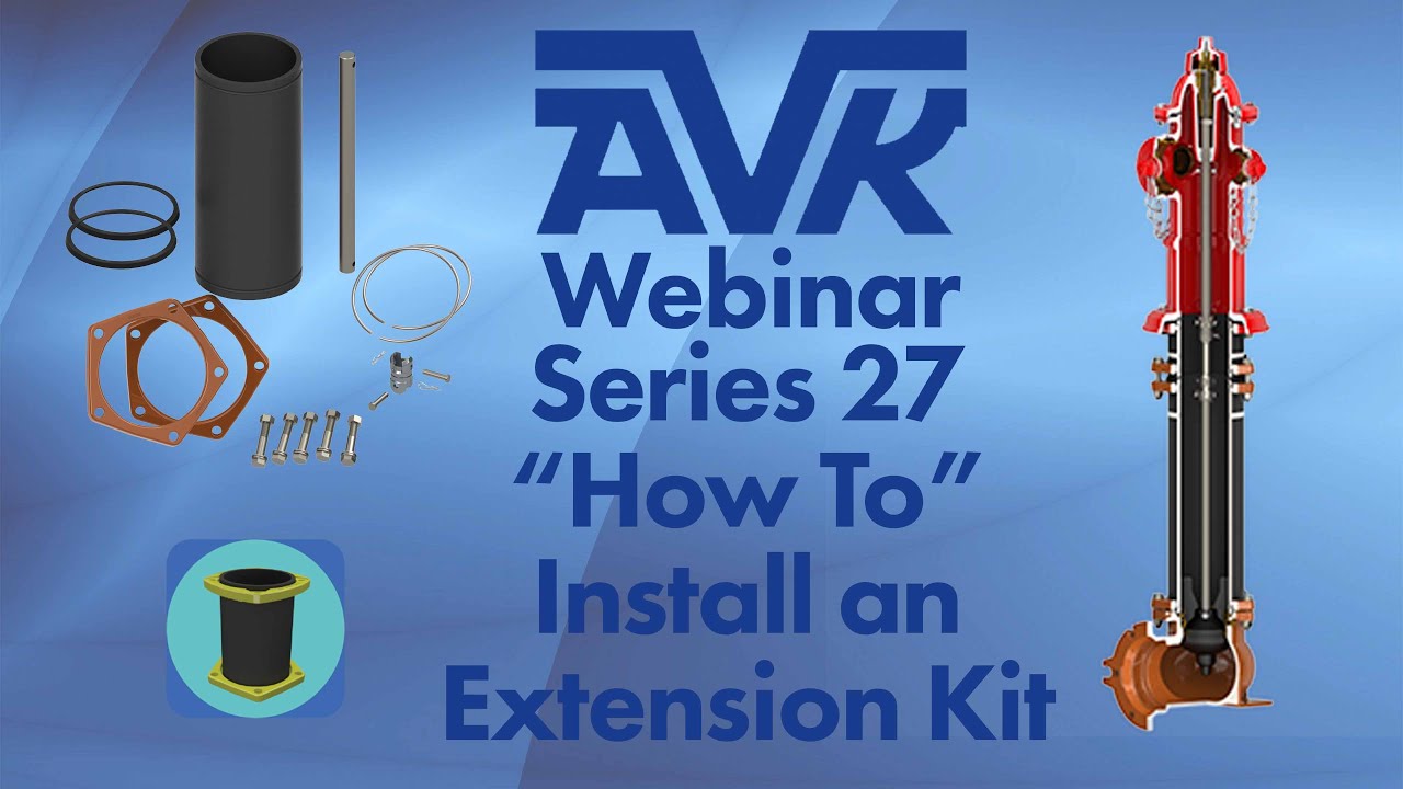AVK Series 27 "How to" install an Extension Kit - Spanish Version - YouTube