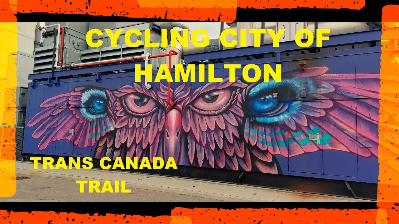 CYCLING CITY OF HAMILTON TRAIL 🌲 ONTARIO EP. 17 🌲 TRANS CANADA TRAIL 🇨🇦 ...