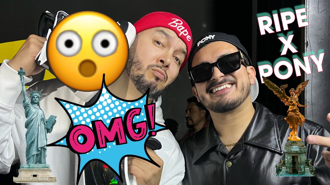 RIPE X PONY (Ricardo Pérez y su City Wings) - YouTube