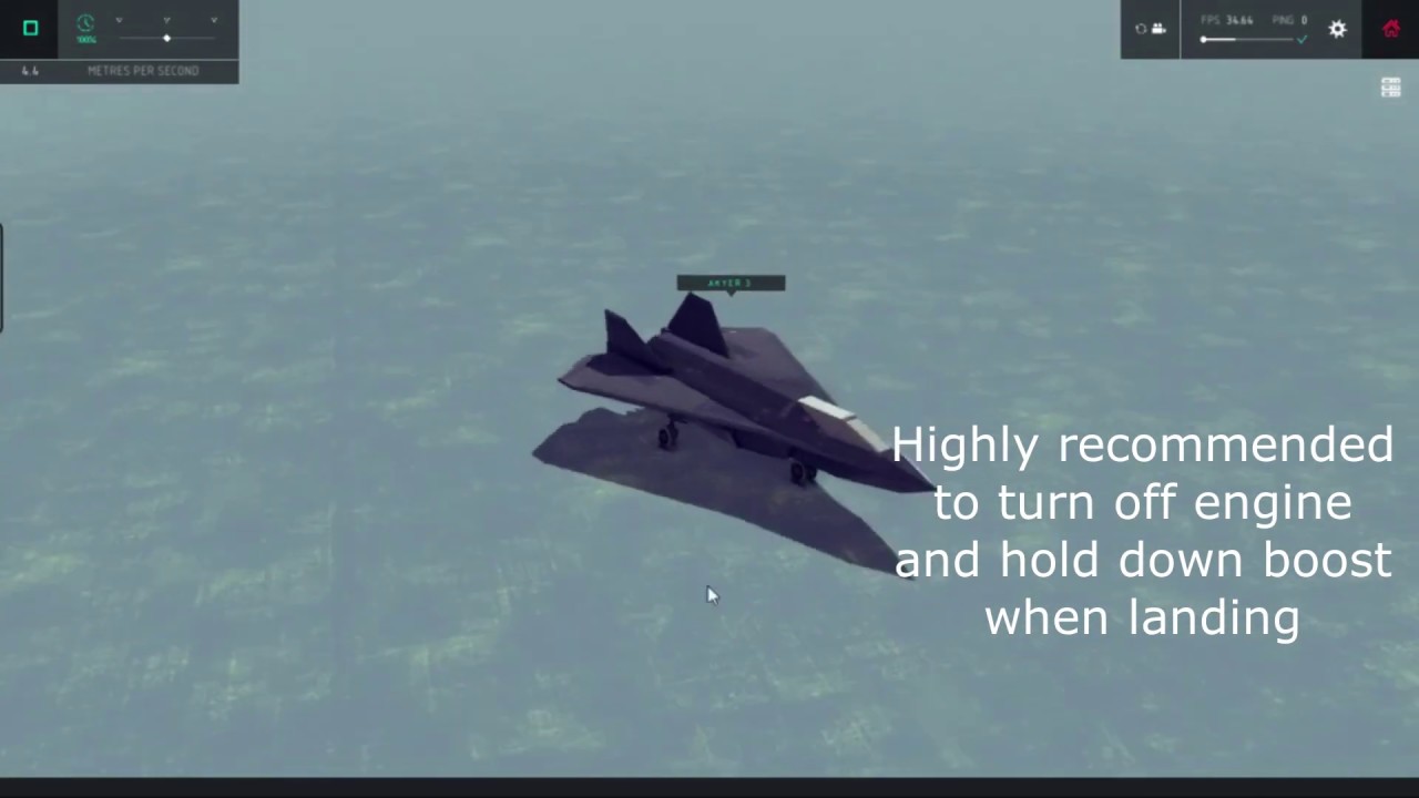 AF-05 VTOL Stealth Fighter Jet Tutorial | BESIEGE v 0.85 | Air ...