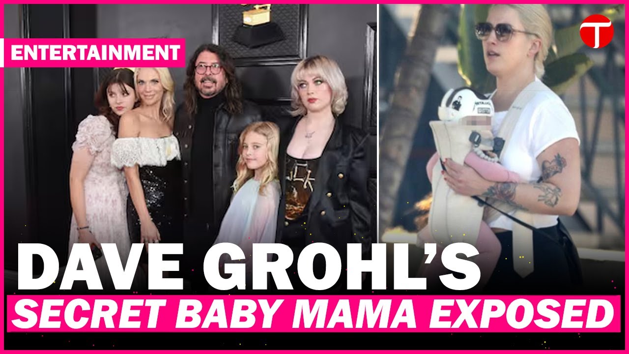 Dave Grohl’s love child: Secret baby mama finally identified - YouTube
