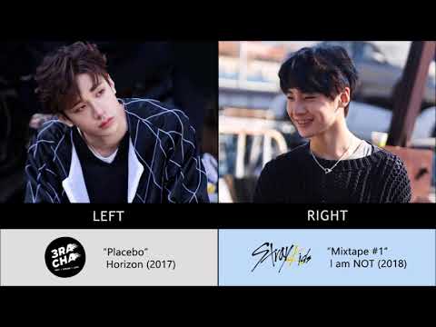 [Split Audio] 3RACHA Placebo [L] x Stray Kids Mixtape #1 [R]