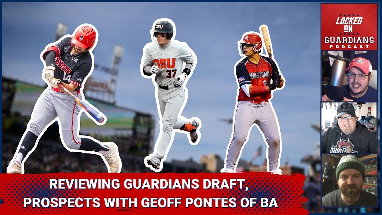 Reviewing Guardians 2024 Draft, Bazzana's Debut, Prospects with Geoff ...