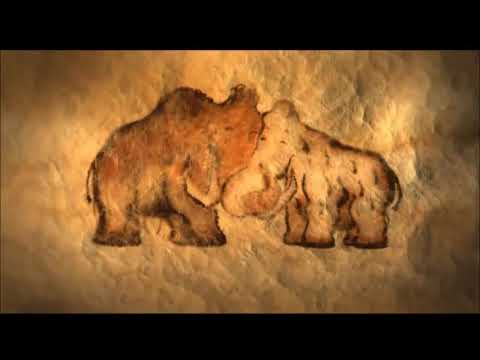 Ejemplo La era de hielo pintura rupestre cuenta una historia