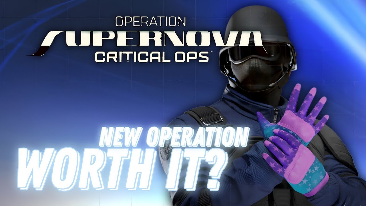 Worth It? | Special Operation: Supernova | Critical Ops 1.39 - YouTube
