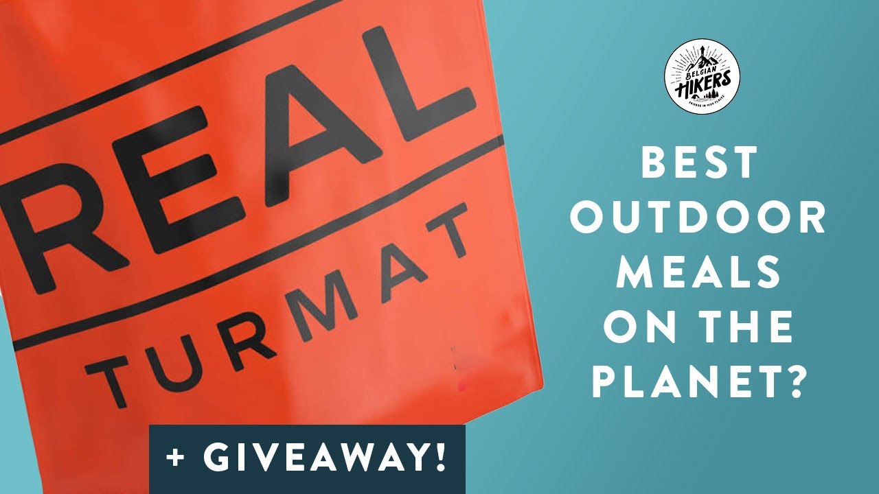 REAL Turmat 🥘 outdoor meals review - YouTube