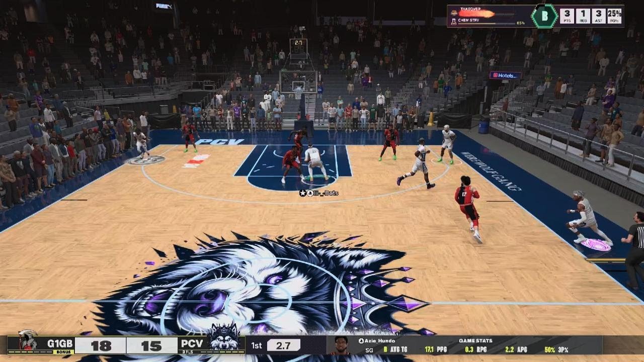 NBA 2K25 COMP PRO AM 5V5 SPANKIN 💩 - YouTube