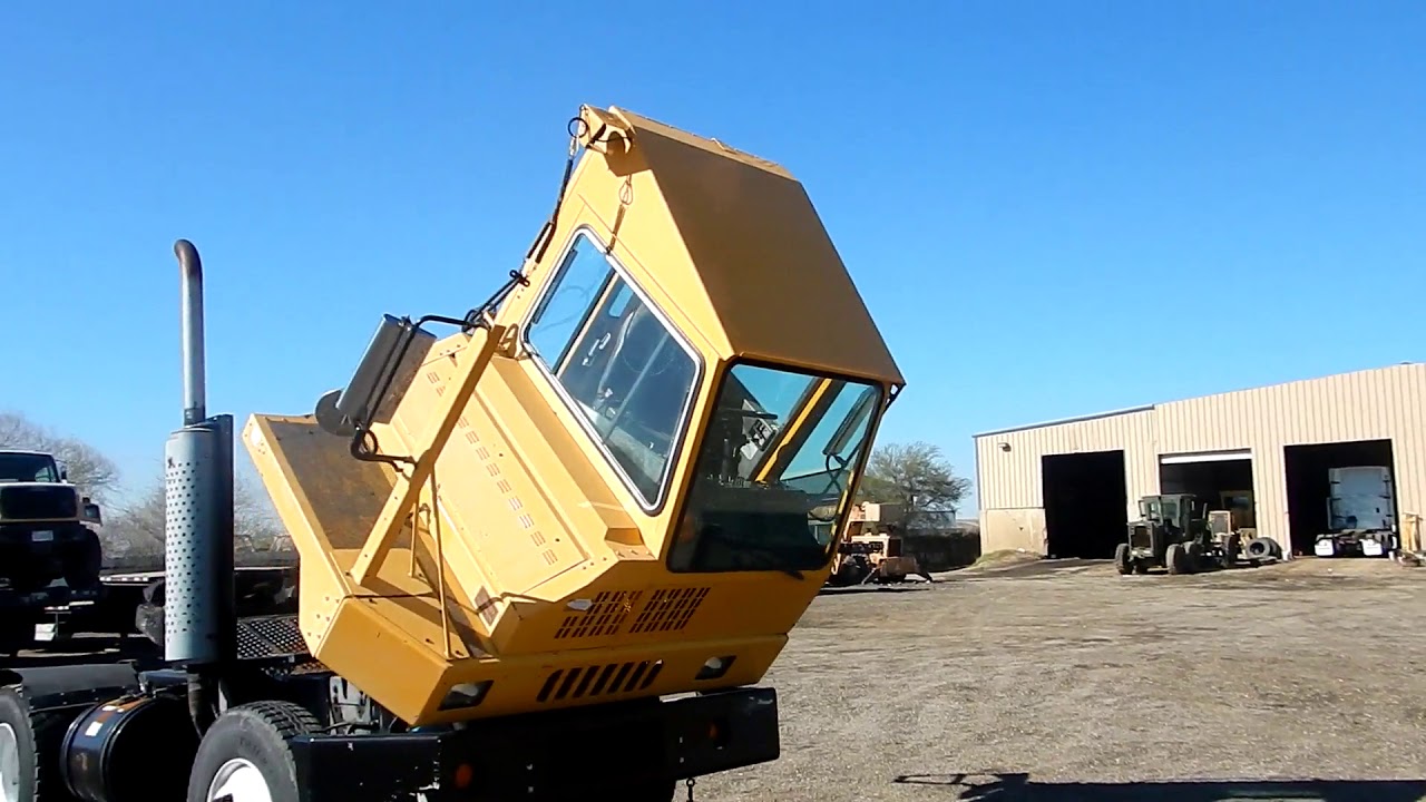 2009 OTTAWA KALMAR YT 30 For Sale - YouTube