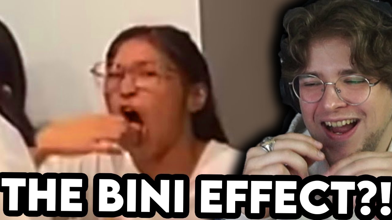 WHO IS BINI?! NEW FAN REACTS TO BINI Funny Moments BUT You Can Actually ...