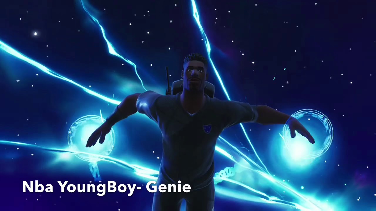 FORTNITE OFFICIALL MUSIC VIDEO | NBA YOUNGBOY - GENIE - YouTube