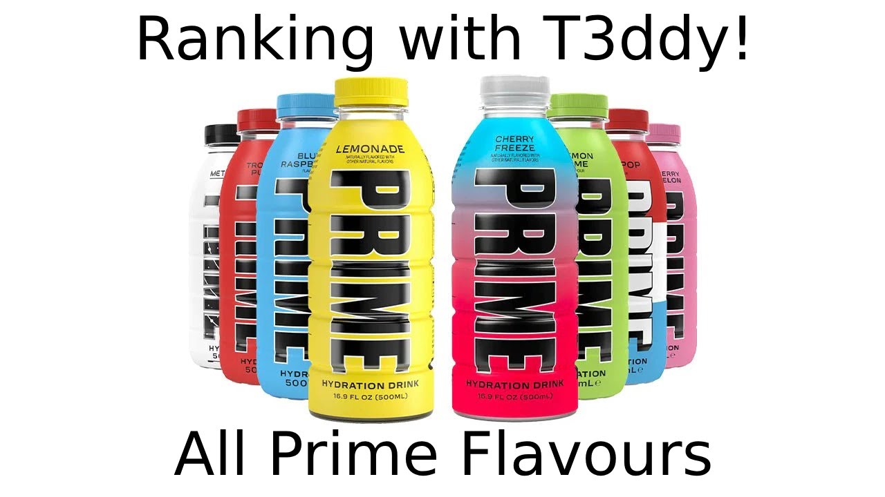 I Ranked All Prime Flavours - YouTube