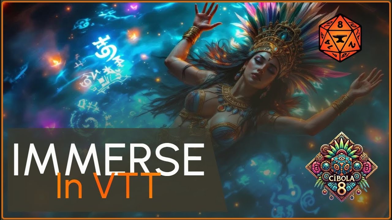 Create spectacular intros and scenes for all game systems on Foundry with speech & music in ...