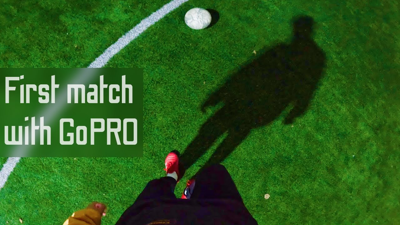 Eye View Football 5x5 | First Video - YouTube