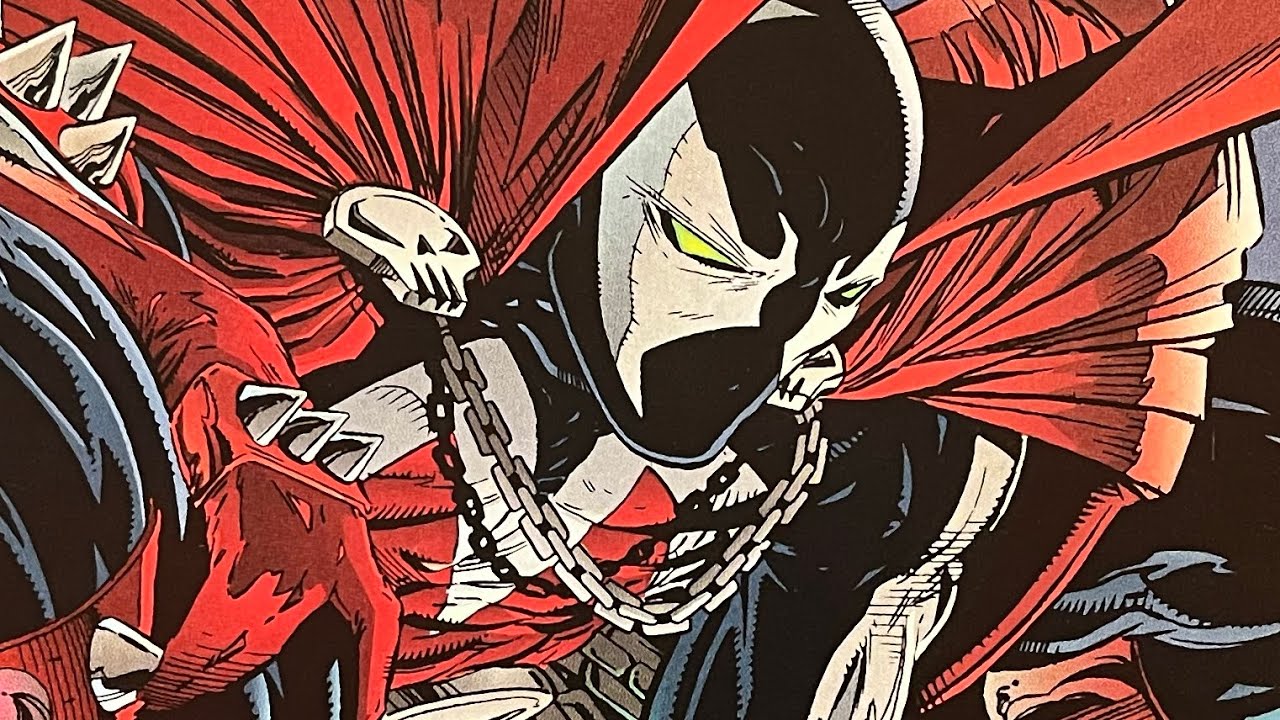 SPAWN 8. Todd McFarlane brings on Alan Moore for some weird trip through hell i guess. - YouTube