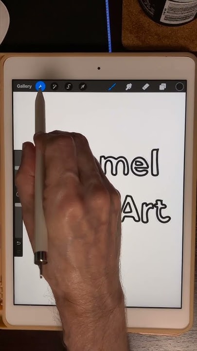How to Make Wiggly Text Animations in Procreate #shorts #procreatetutorial #procreate # ...