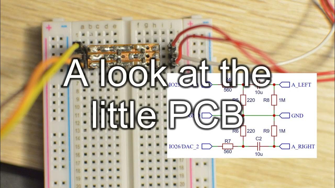 ESP32 synthesizer with NODAC (using internal DAC)Running Arduino - projects without an external ...