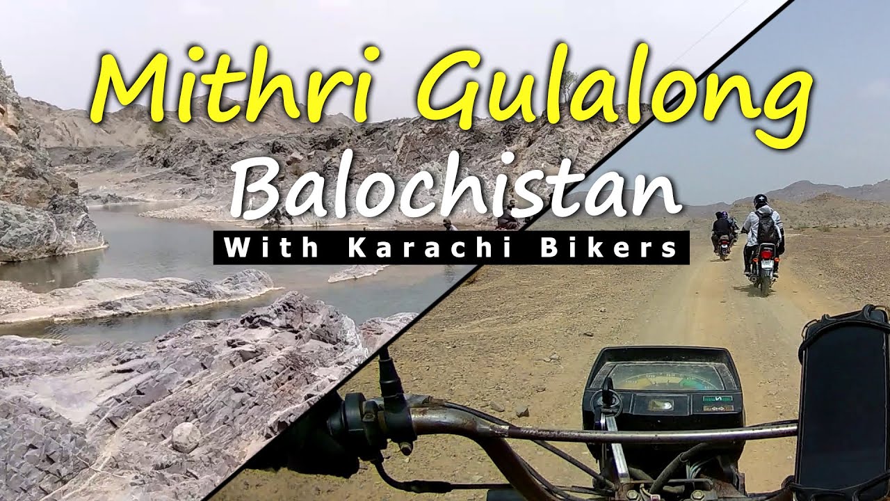 Mithri Gulalong Short Ride On 70cc With Karachi Bikers | Beauty Of ...